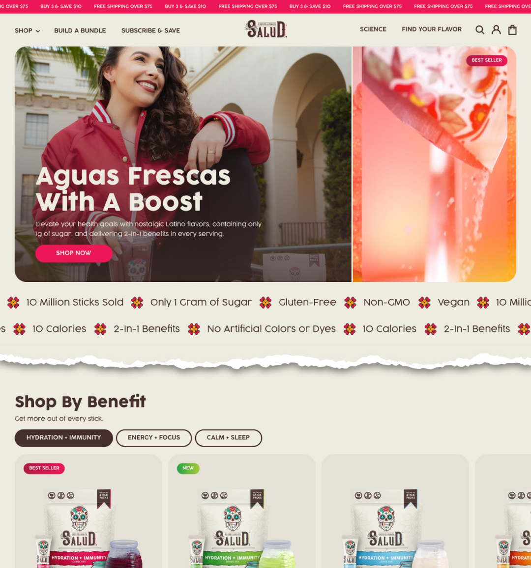 Salud – Sharma Brands